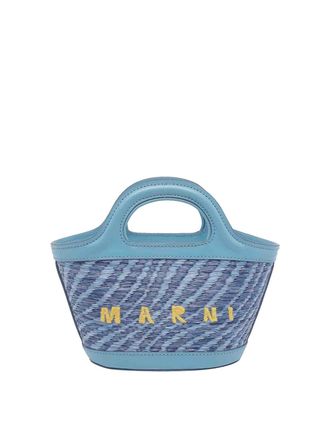 Marni Sac Bandouli&egrave;re - Bleu