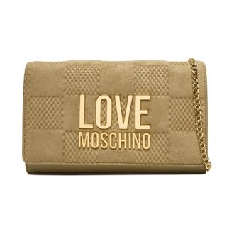 Love Moschino Schultertasche - - Bags - Damen - Beige - ONE SIZE