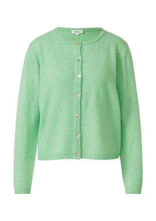 s.Oliver Cardigan Strickjacke Weiche Strickjacke aus Alpakamix