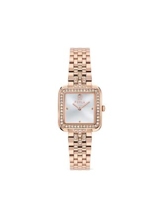 Furla montre Diamante 30 mm - Rose