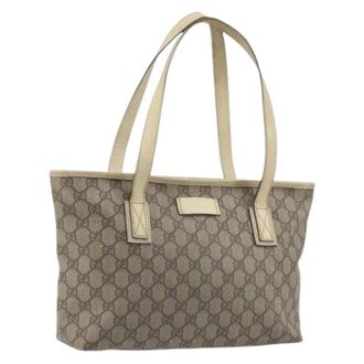 Gucci Pre-owned Vintage Tote Bag - - Pre-owned - Damen - Beige - ONE SIZE