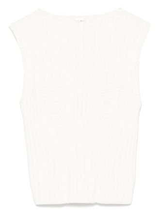 Cult Gaia haut Anzu - Blanc