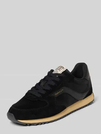 GANT Sneaker aus echtem Leder mit Logo-Detail Modell Beja