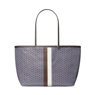 Tory Burch Femme, Sacs, Bleu, Taille: ONE Size Racer Tote