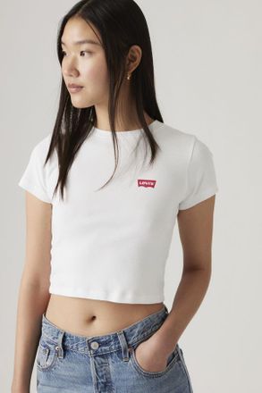 Levi's Essential Sporty T-Shirt - Damen - Wei&szlig; / Wei&szlig;