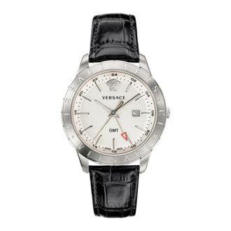 Versace Univers Watch - - Accessories - Herren - Grau - ONE SIZE