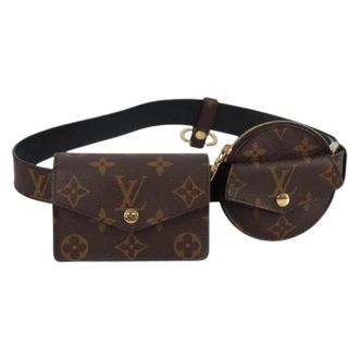 Louis Vuitton Pre-owned Monogram Belt - - Pre-owned - Damen - Braun - ONE SIZE