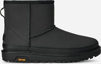 UGG Classic Mini Reflective Boot für Herren in Black Reflective, Größe Synthetik