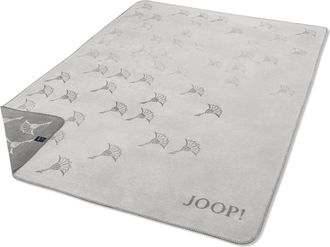 Joop Wohndecke Faded Cornflower Stein, 150x200 cm