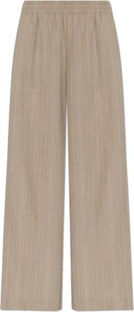 Golden Goose Femme, Pantalons, Beige, Taille: 36 FR Pantalon &agrave; rayures