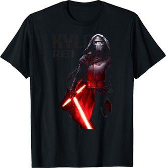 Star Wars Kylo Ren Dark Station Poster T-Shirt