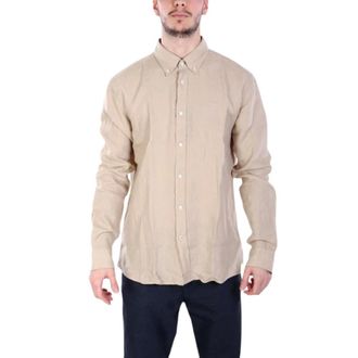 HUGO BOSS Homme, Chemises, Beige, Taille: XL Boss - Chemises > Chemises d&eacute;contract&eacute;es