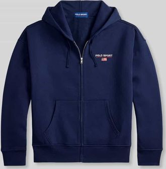 Polo Ralph Lauren Relaxed Fit Sweatjacke aus Baumwoll-Mix