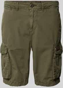 Superdry Regular Fit Cargoshorts mit G&uuml;rtelschlaufen Modell Parachute