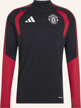 adidas Manchester United 26/27 Tiro Trainingsoberteil schwarz