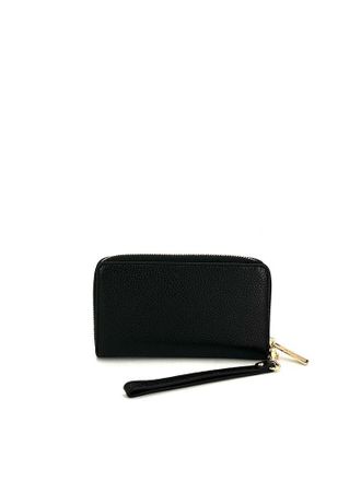 Michael Kors Womens Wallet Black Leather Bags
