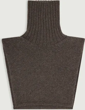 SOEUR COL ORION MARRON GLAC&Eacute;