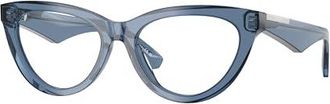 Burberry Lunettes de vue 2418U by Burberry, 4117 - Bleu, 51