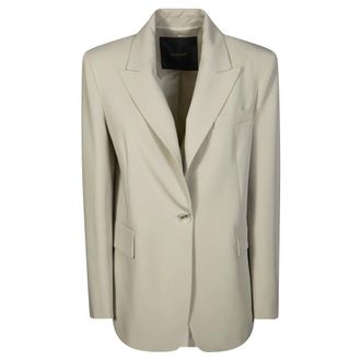 Pinko Pinko, Damen, Jacken, Grau, 2XSGr&ouml;&szlig;e