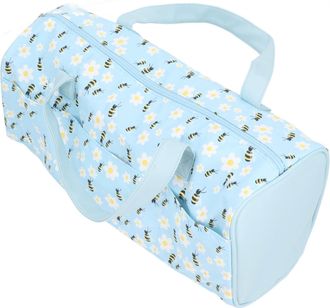 Generic Garn-Aufbewahrungstasche, H&auml;keltasche-Organizer mit Glattem Rei&szlig;verschluss, Tragbares, Atmungsaktives 600D-Oxford-Gewebe f&uuml;r Zuhause und Drau&szlig;en (Typ 