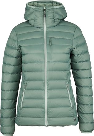 Stoic Damen Womens PerformanceDown SalmiSt. Jacket with Hood Daunenjacke