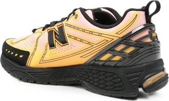 New Balance Bold Colorblock Low-Top Sneakers - Yellow