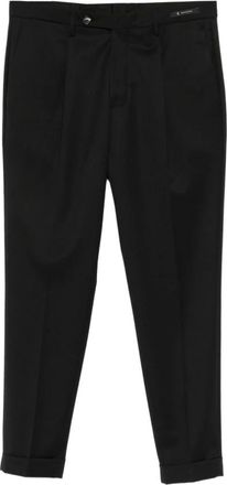 Michael Coal Homme, Pantalons, Noir, Taille: W38 Chinos
