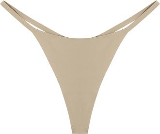 God Save Queens String Second Skin G-String