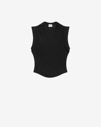 Isabel Marant T-shirt Kotty - Femme - Noir - Taillem - Marant &Eacute;toile