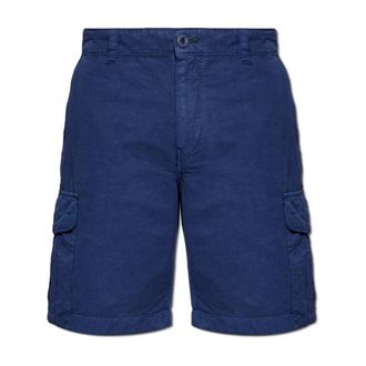 Paul Smith Homme, Shorts, Bleu, Taille: W29 Shorts avec logo