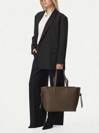 Furla Handtasche Furla Ava L Tote Bag WB02059 BX4329 5341S Dunkelbraun