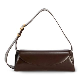 Jil Sander Femme, Sacs, Brun, Taille: ONE Size Sac port&eacute; &eacute;paule Curve moyen