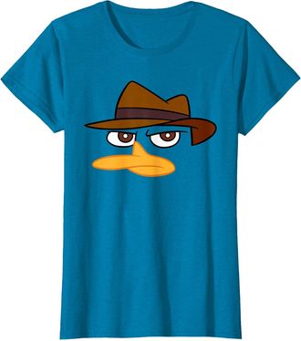 Disney Phineas and Ferb Big Face Perry the Platypus Costume T-Shirt