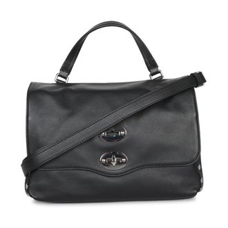 Zanellato Postina Rimboccata Saeta Small - - Bags - Damen - Schwarzk - ONE SIZE