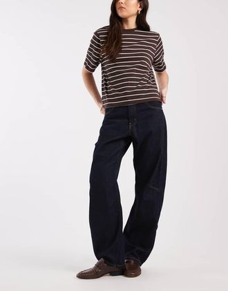 Levi's Jean baggy cintr&eacute; - Noir