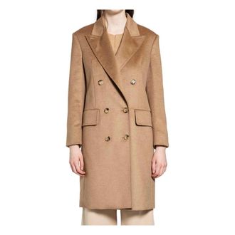 Max Mara Olimpia Coat - - Coats - Damen - Beige - L