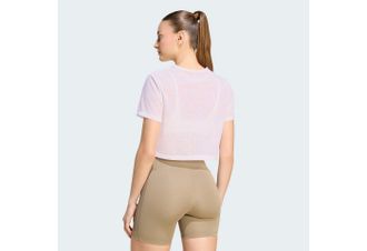 adidas Performance T-Shirt PRIMELIFT ESSENTIALS WORKOUT MESH-, KASTIG GESCHNITTEN