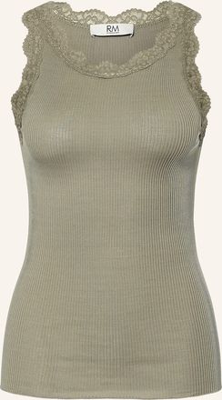 Rosemunde Top Rmwbalta Mit Spitze gruen