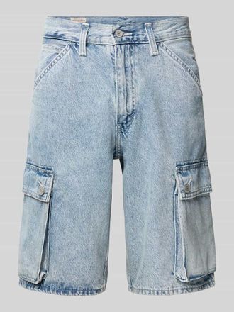 Levi's Baggy Fit Jeansshorts mit Cargotaschen