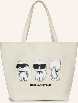 Karl Lagerfeld Shopper schwarz