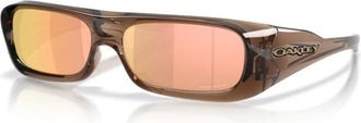 Oakley unisex, Accessoires, Brun, Taille: 59 MM Permian Lunettes de soleil