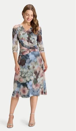 Swing Coctailkleid 5AK05300 Bunt Regular Fit