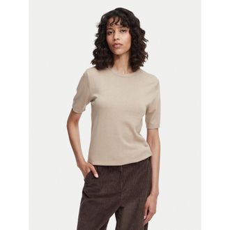 Beverly Hills Polo Club Bluse P-SS26W-M6564-0132 Beige Regular Fit