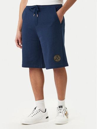Versace Jeans Couture Sportshorts 80GADT03 CF01T Dunkelblau Regular Fit