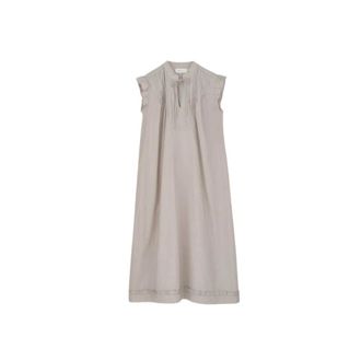 Skall Studio Damen, Kleider, Beige, MGr&ouml;&szlig;e