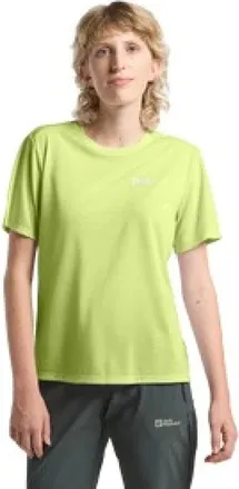 Jack Wolfskin Femme, Sport, Vert, Taille: 40 FR Timeless T-Shirt