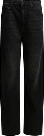 Mother Femme, Jeans, Noir, Taille: W25 The Dodger Sneak Jeans