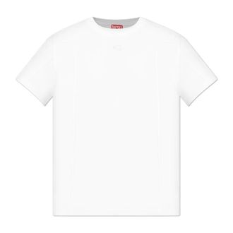 Diesel T-Shirt T-Norm-Int - - Tops - Herren - Wei&szlig; - M