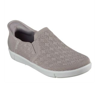 Skechers Breezest Sneaker f&uuml;r Damen, Zum Anschl&uuml;pfen (Grau)