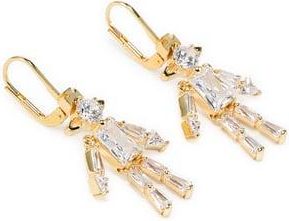 Vivienne Westwood Boucles doreille Issa en laiton